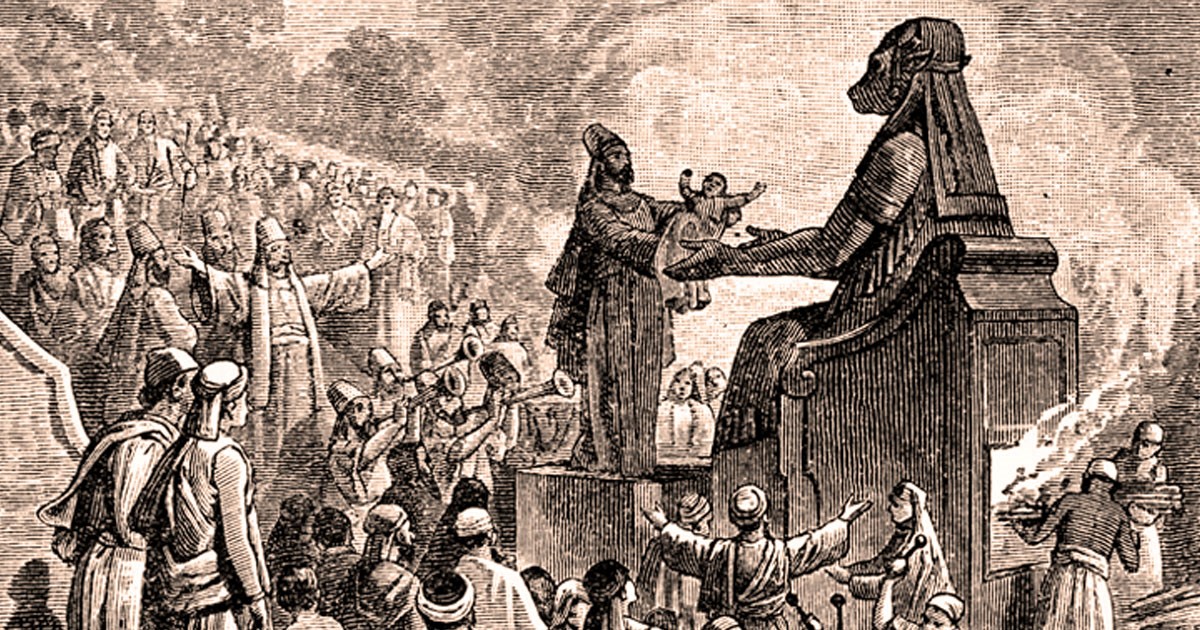 WHO WAS MOLECH? | jesusway4you